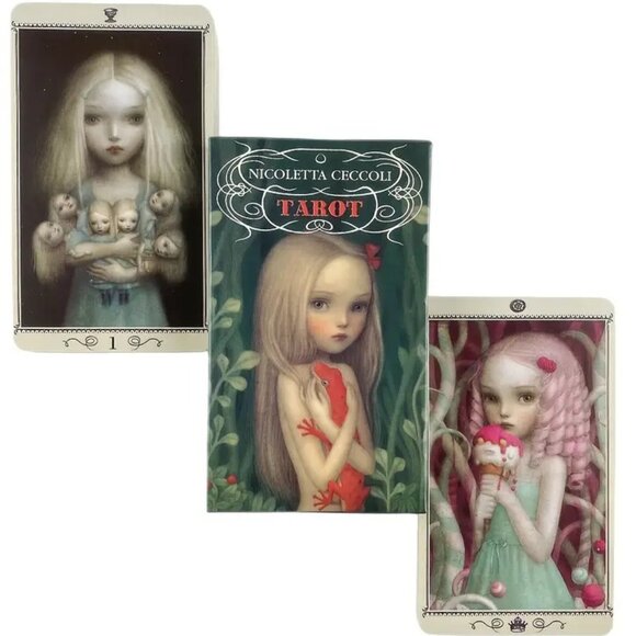 TAROT | Games | Nicoletta Ceccoli Tarot | Poshmark